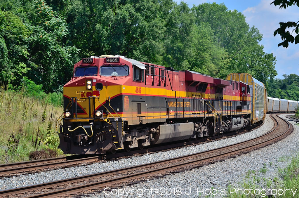 Cumberland Sub Galleria - Railroad Milepost